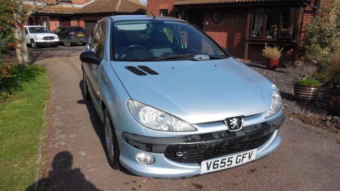 HOT HATCH PEUGEOT 206 2.0 GTi - LOW MILES - MOONSTONE - MANUAL PETROL - Classifieds — Club ...